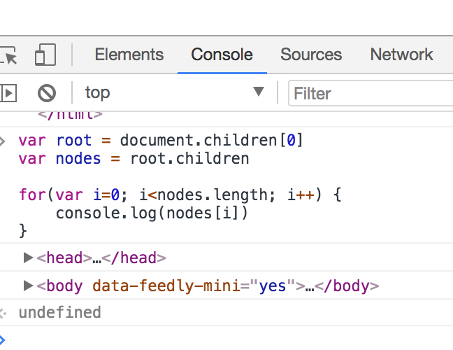 The Document Object Model